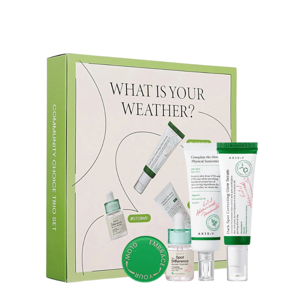 AXIS - Y - What Is Your Weather Beauty Box